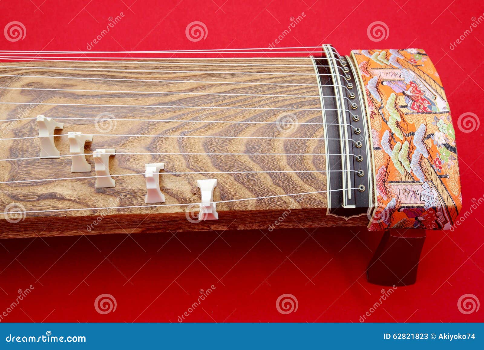 Traditional Japanese Instrument Stock Image - Image of asia, festive ...