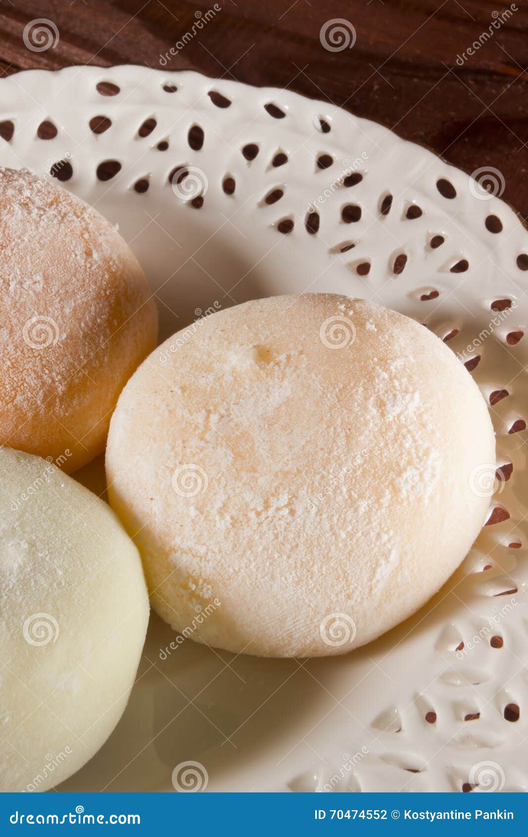 Traditional Japanese mochi stock photo. Image of cakes - 70474552