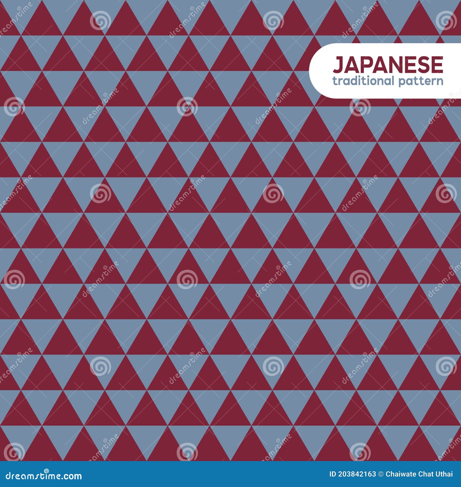 Traditional Japanese Pattern for Designer Stock Vector - Illustration ...