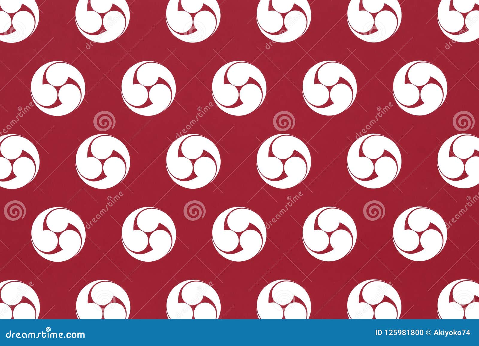 Traditional Japanese Pattern Paper Stock Illustration - Illustration of ...
