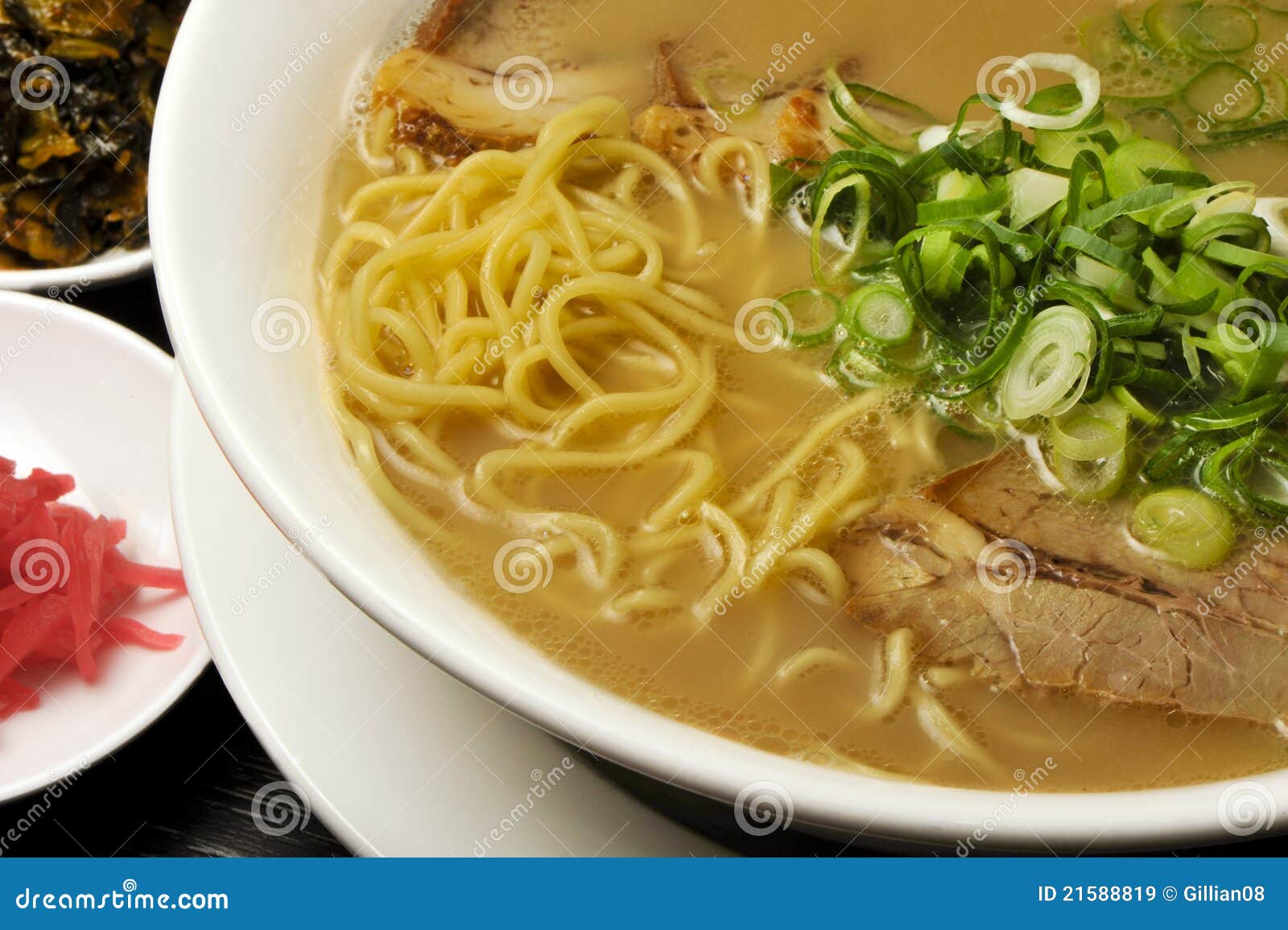 Traditional Japanese ramen stock image. Image of korean - 21588819