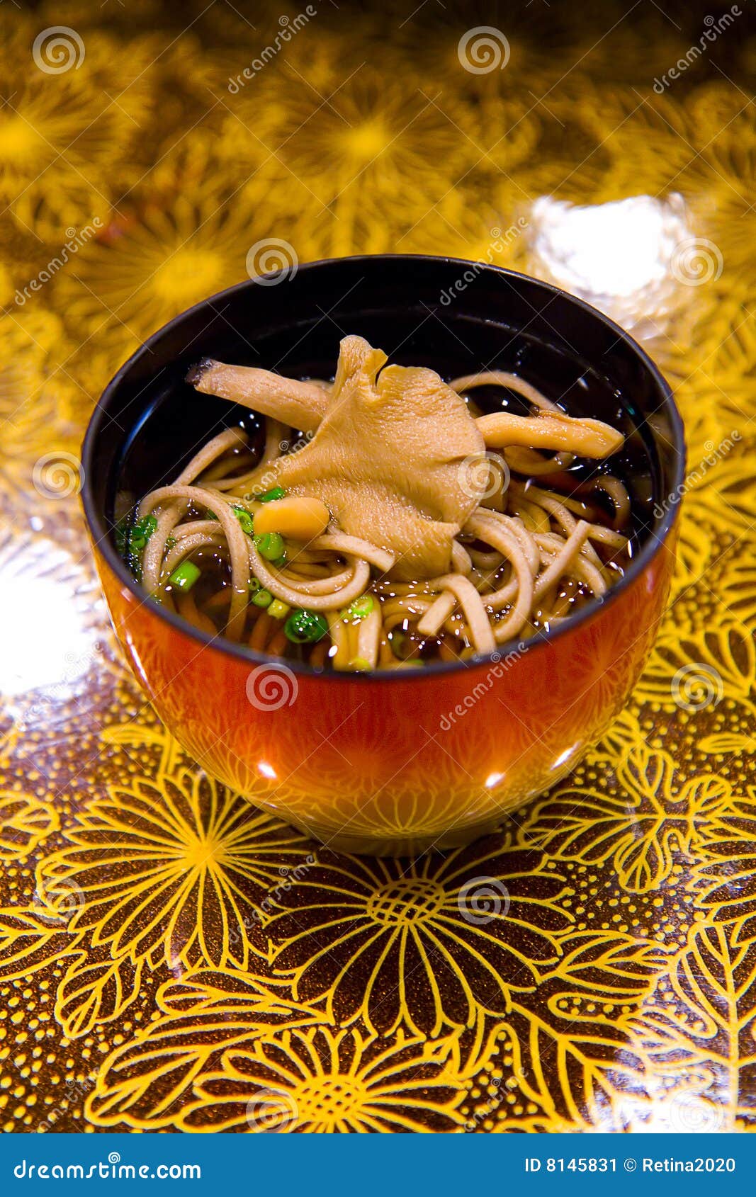 Traditional Japanese Ramen Noodles Stock Image - Image of culinary ...