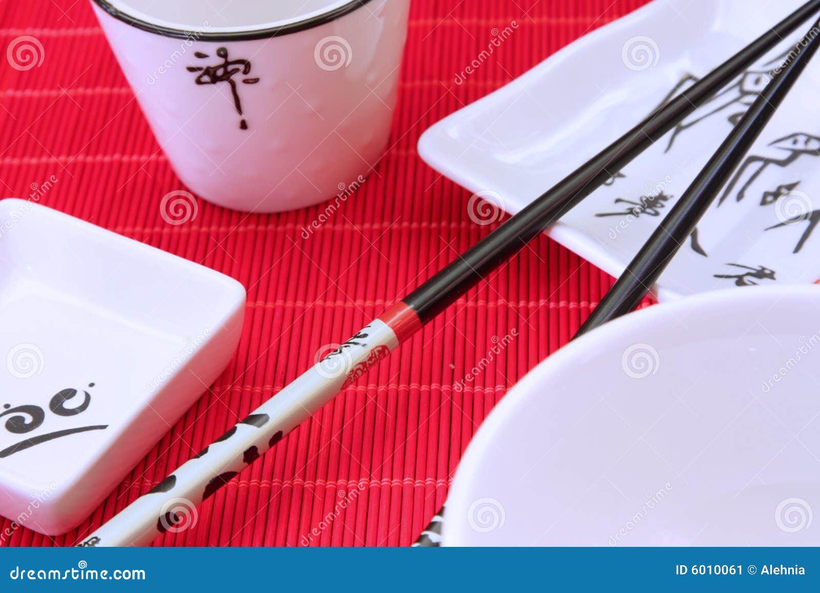 Traditional Japanese Restaurant Utensil Stock Image - Image of ...