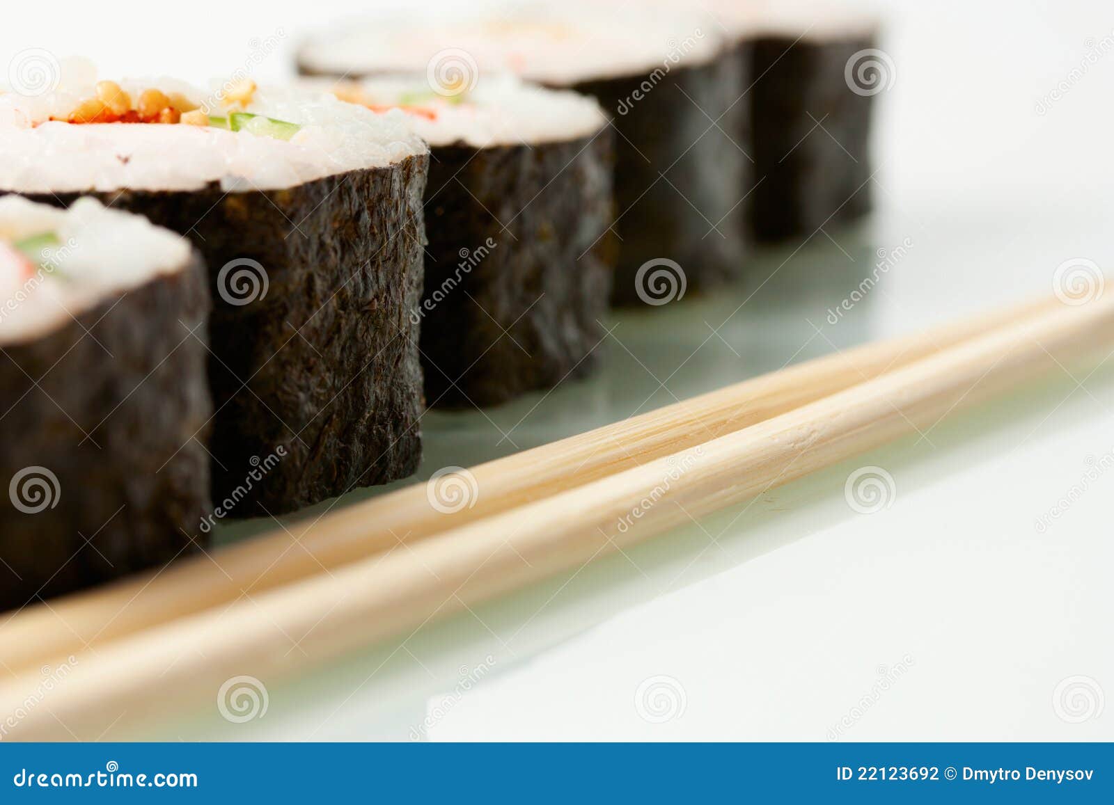 Traditional japanese rolls stock photo. Image of salmon - 22123692