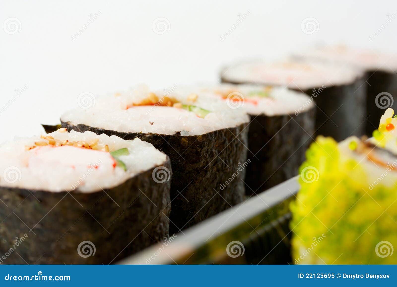 Traditional japanese rolls stock image. Image of meat - 22123695