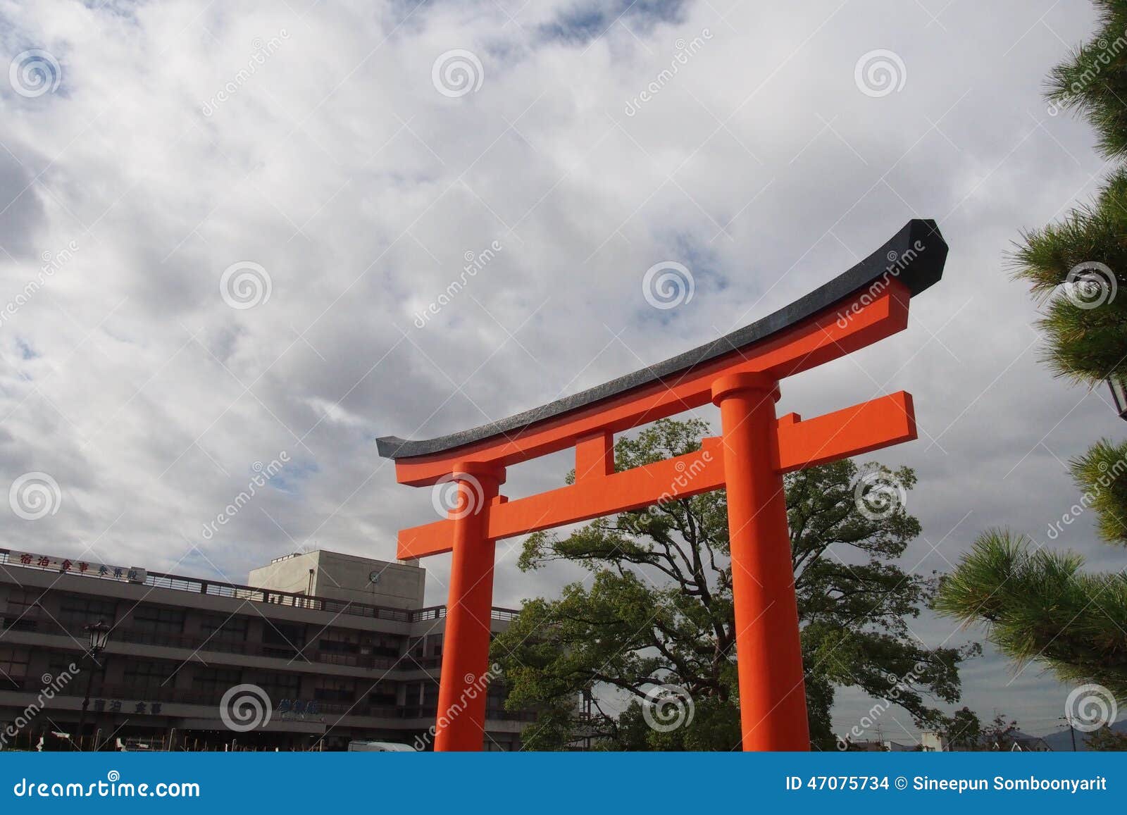 Traditional Japanese Shrine Stock Photo - Image of temple, faith: 47075734