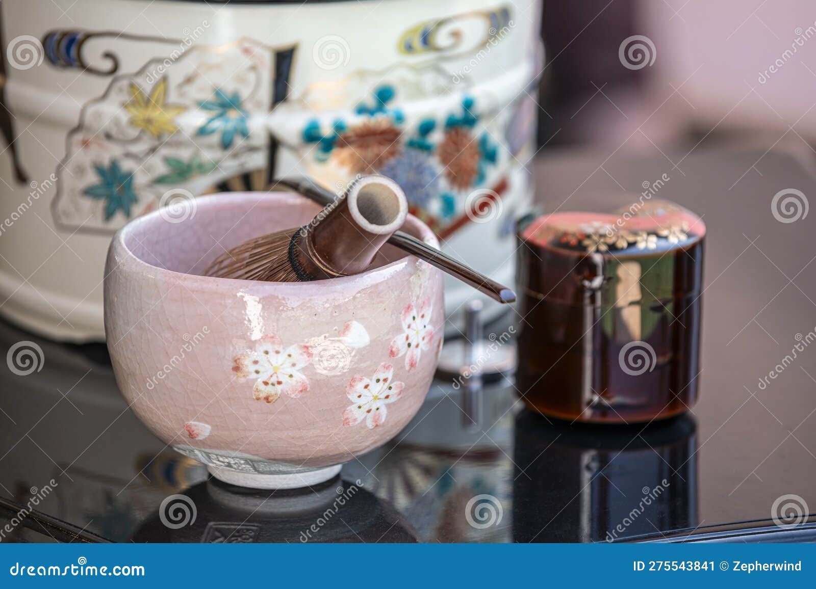 Traditional Japanese Tea Set Stock Image - Image of drink, asian: 275543841