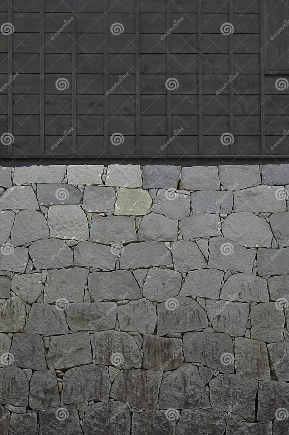 Traditional Japanese wall stock image. Image of texture - 24002283