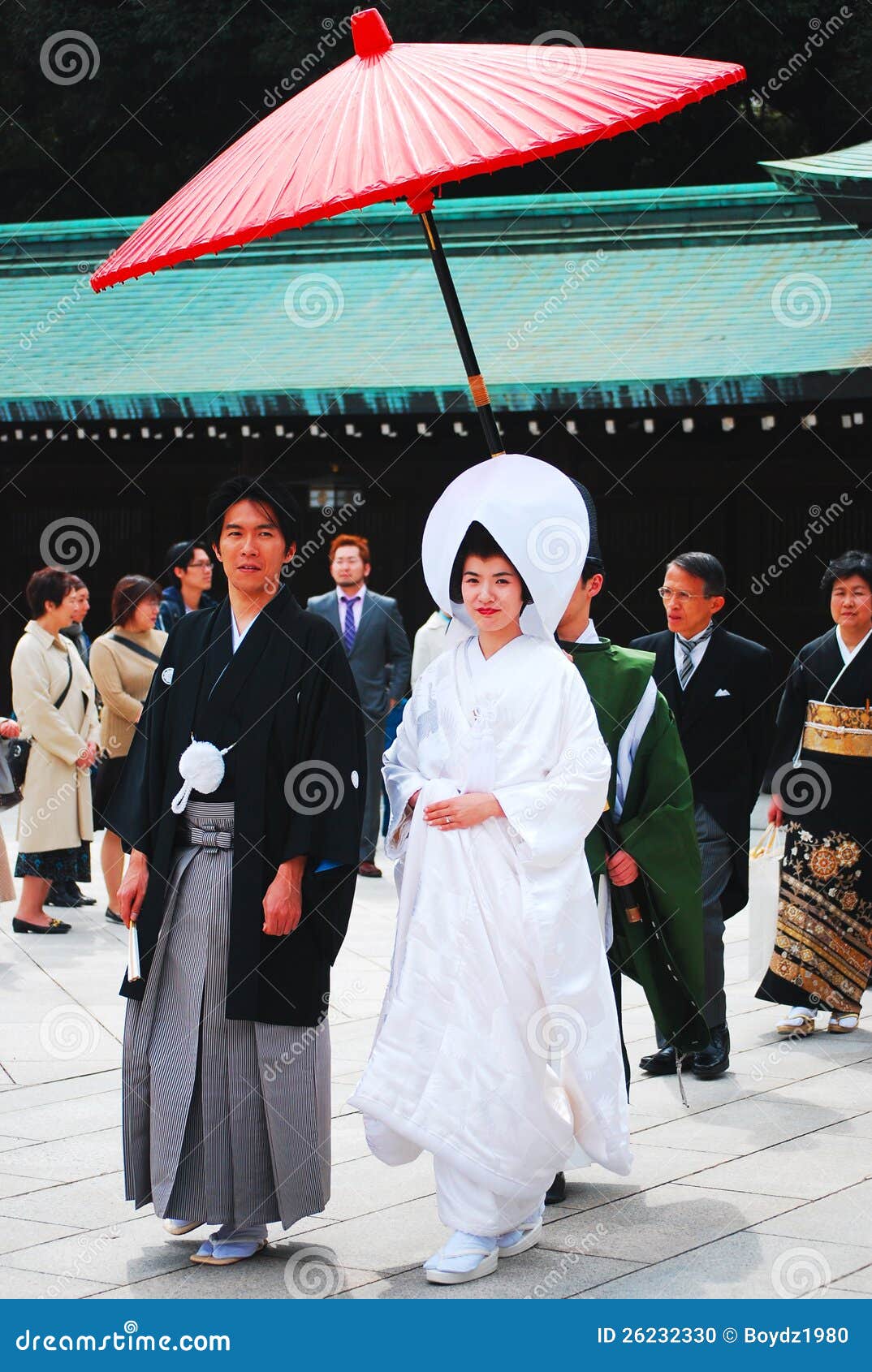 Traditional Japanese Wedding Editorial Image - Image of custom ...