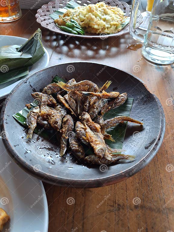 Traditional Java Fried Fish Stock Image - Image of fried, fish: 328597135