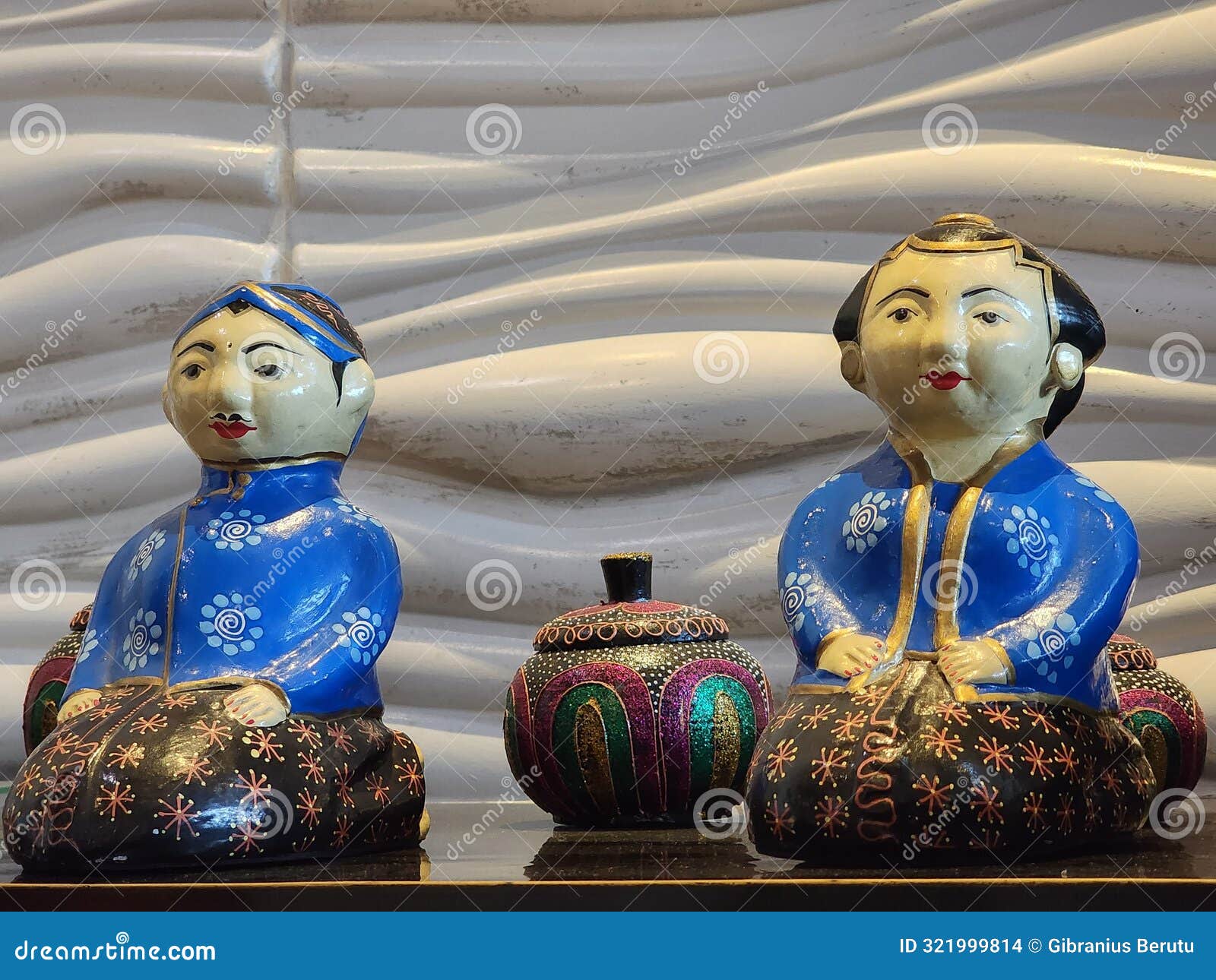 Traditional Java Tribe Pottery Stock Photo - Image of handcraft ...