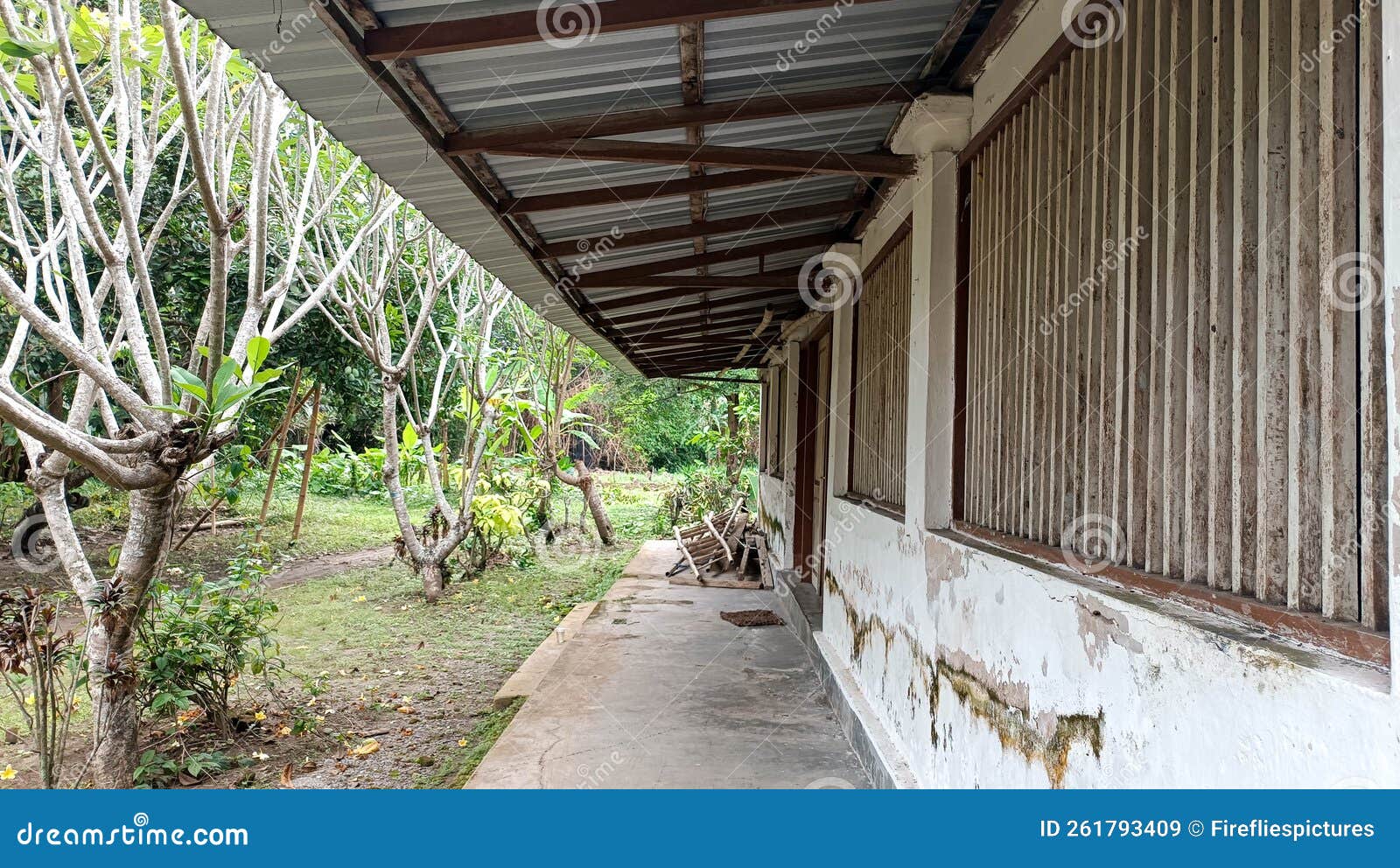 Traditional Javanese House stock image. Image of beautiful - 261793409