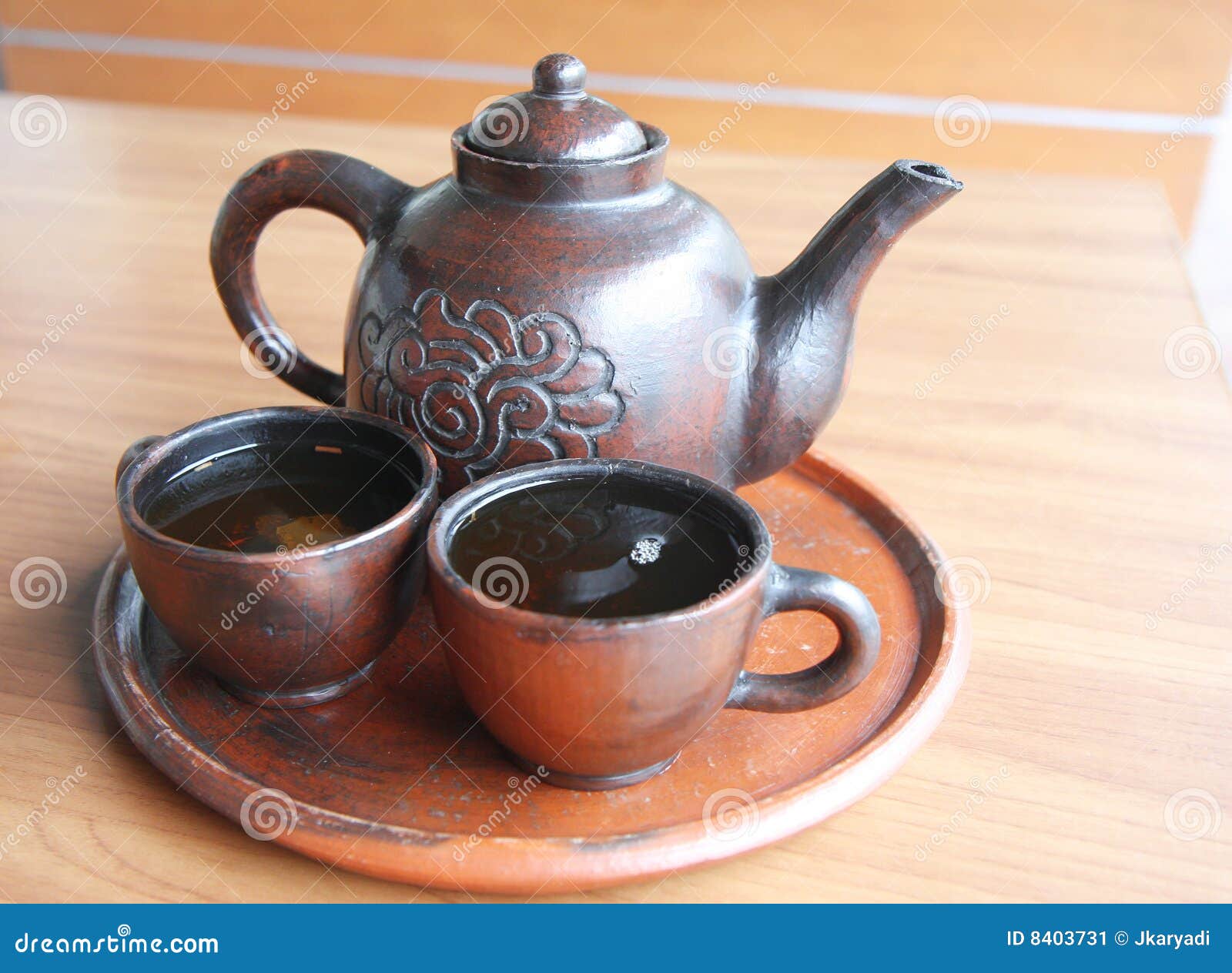 Traditional Javanese Tea stock image. Image of color, healthy - 8403731