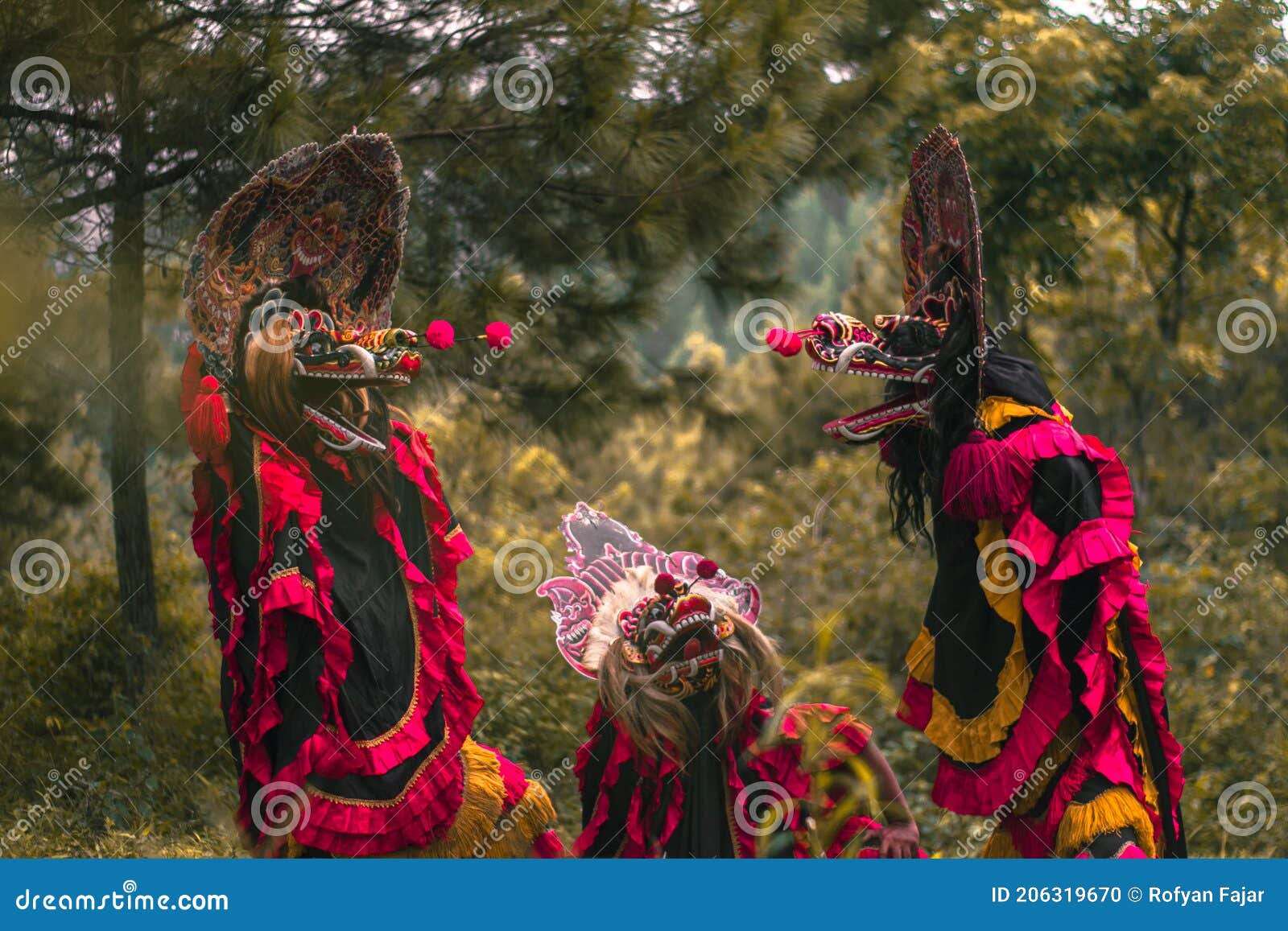 Traditional Javanesse Dance Barongan Editorial Image - Image of ...
