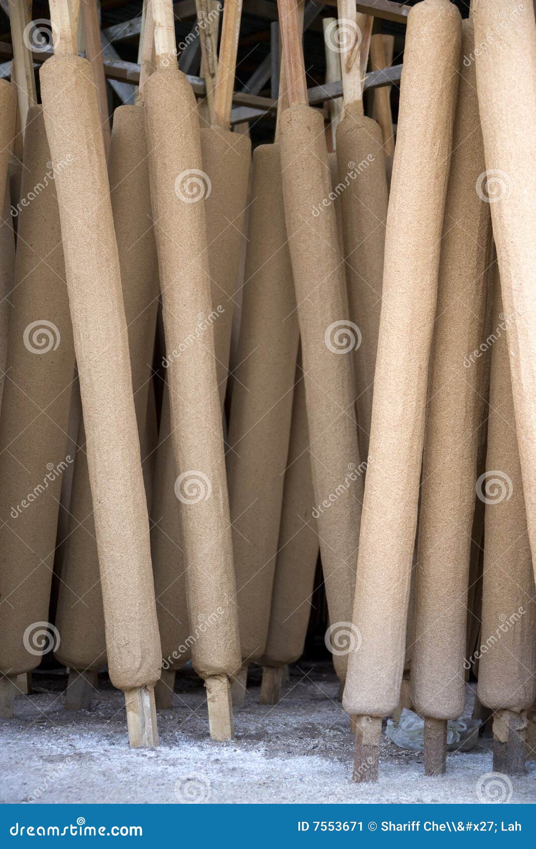 Traditional Joss Stick Factory Stock Image - Image of buddhism, chinese ...