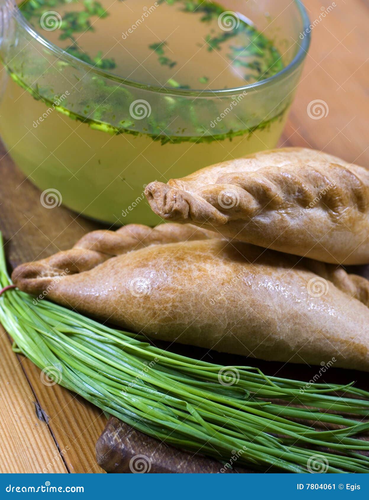 A Traditional Karaite Pasty Stock Image - Image of meat, karaite: 7804061