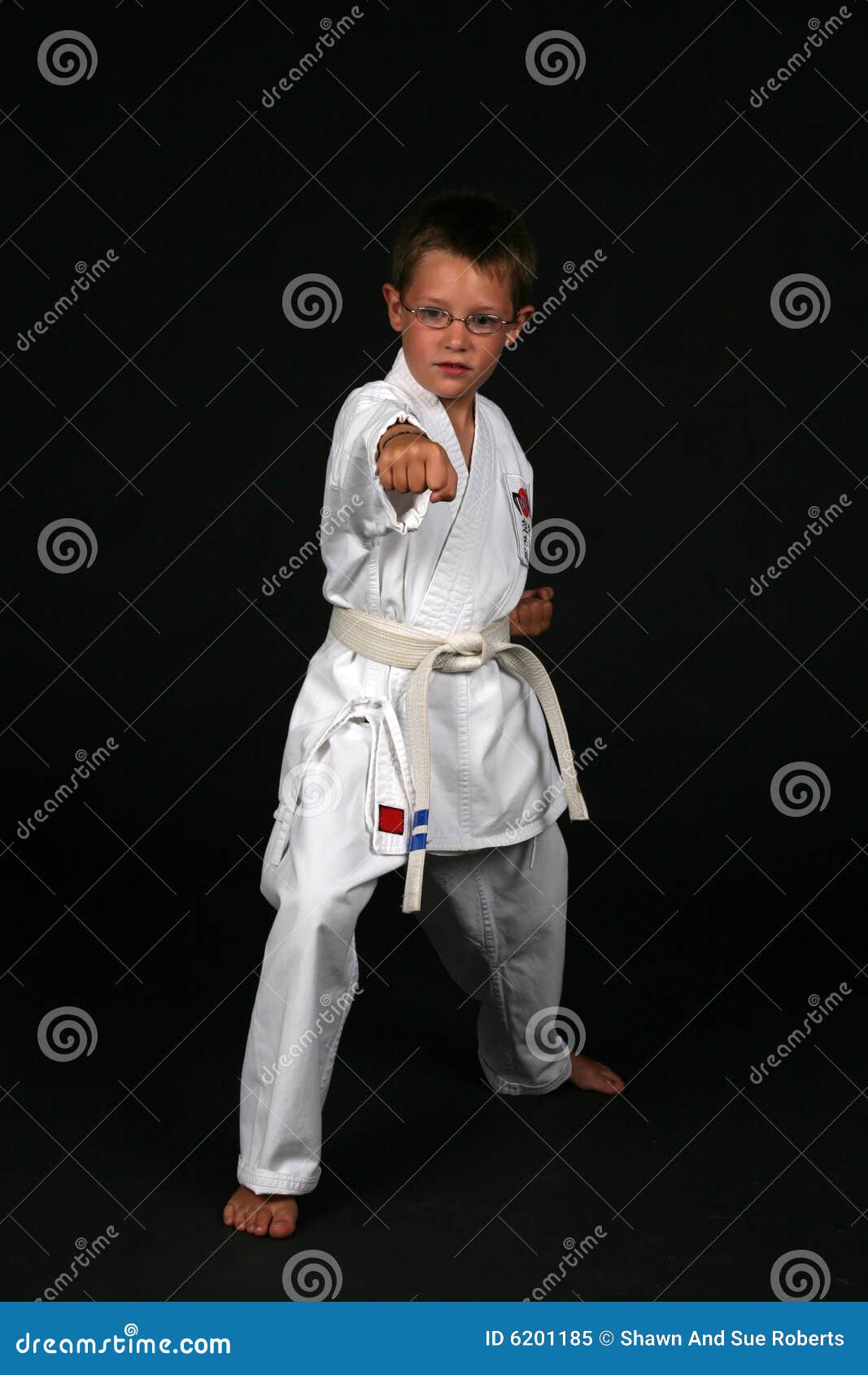 Karate Boys Feet