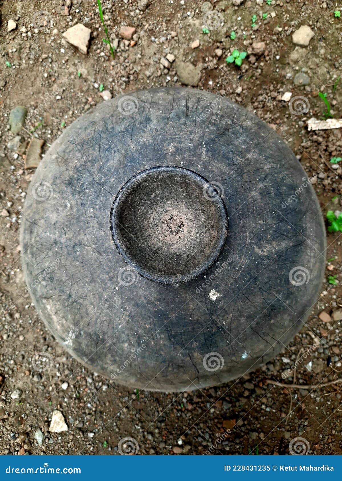 Traditional Kitchen Equipment. Stock Image - Image of mudy, traditional ...