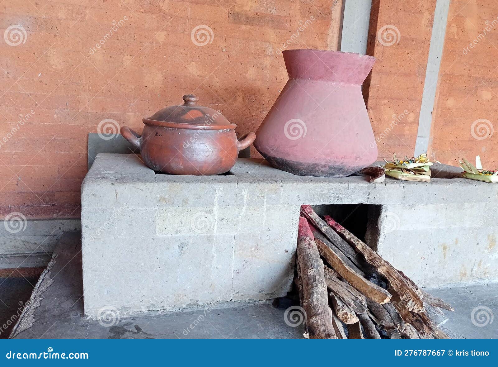 Traditional Kitchen from Indonesia Stock Image - Image of viral, hits ...