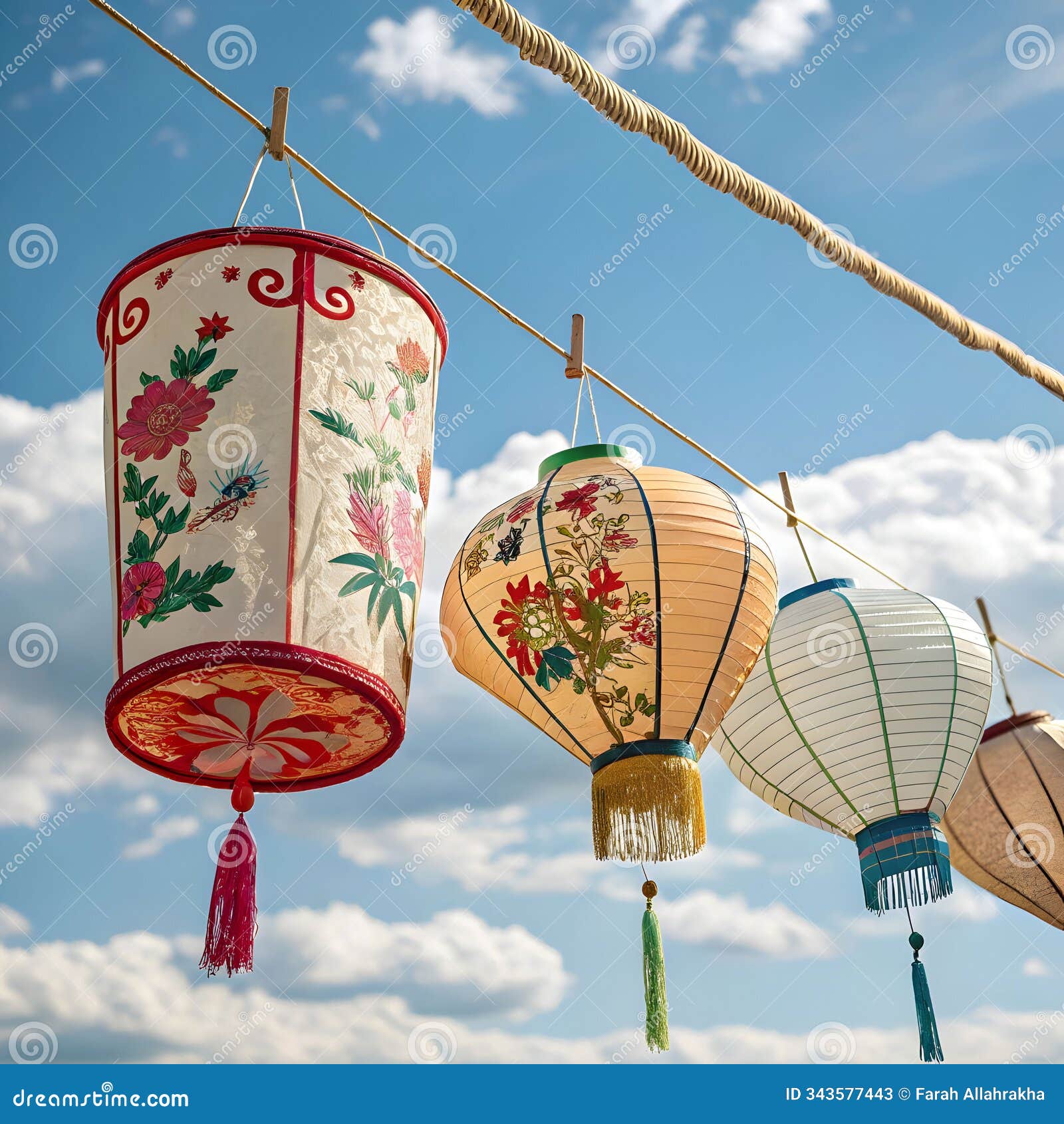 Traditional Kite Making Involves Vibrant Materials and Intricate ...