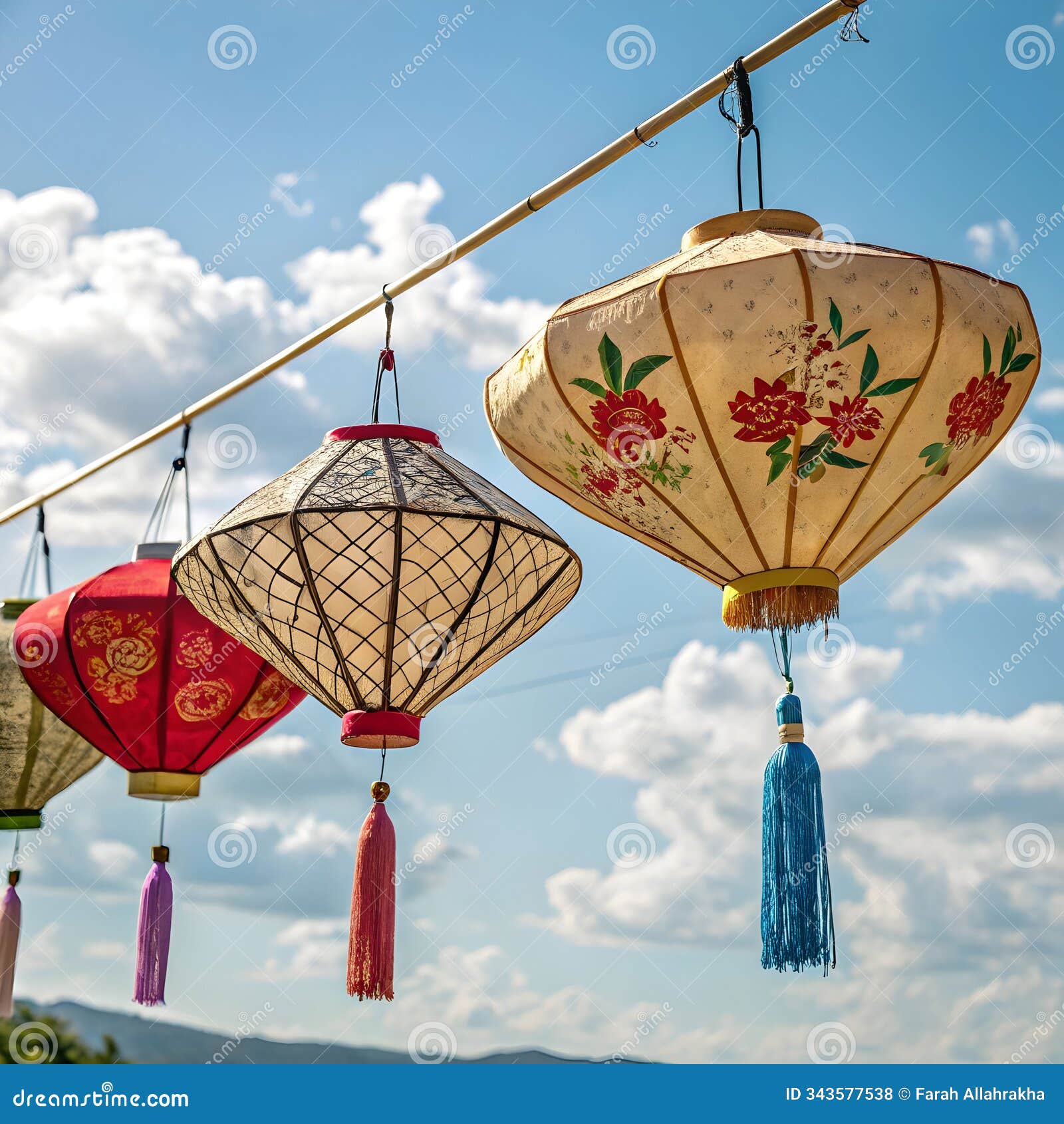 Traditional Kite Making Involves Vibrant Materials And Intricate ...