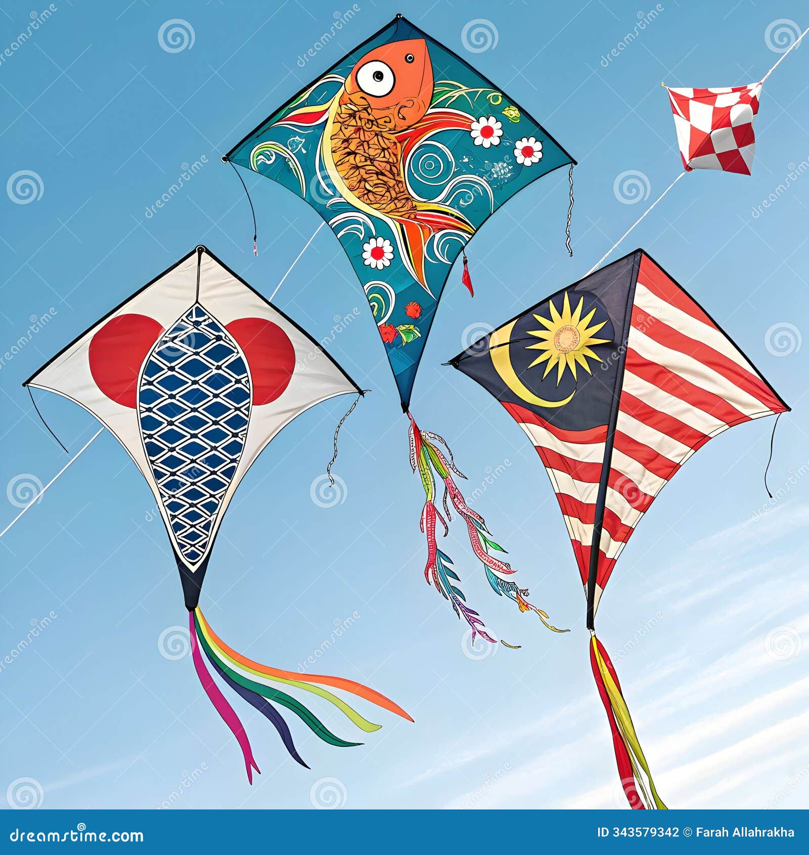 Traditional Kite Making Involves Vibrant Materials And Intricate ...