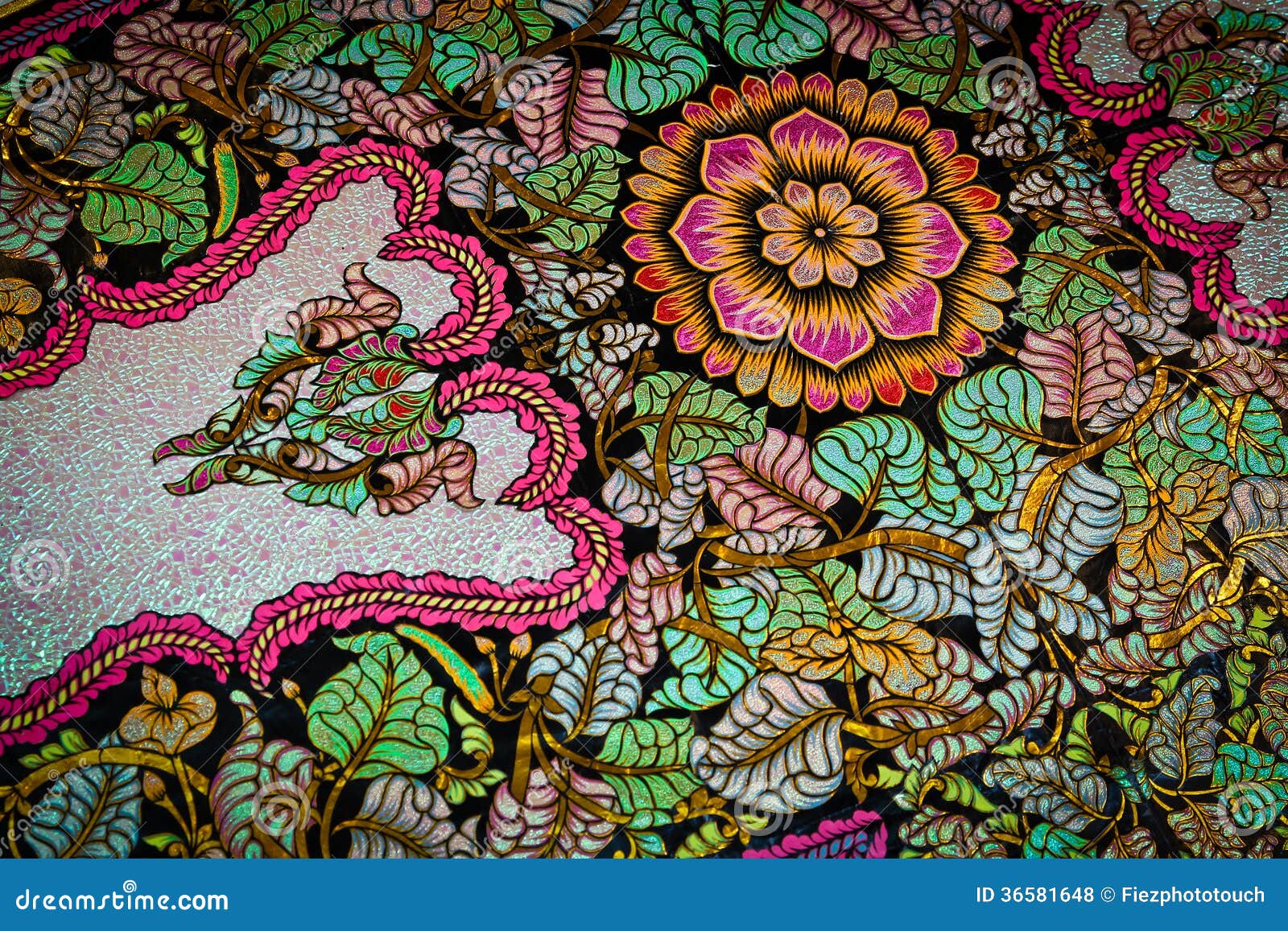 Traditional kite name wau stock illustration. Illustration of ...