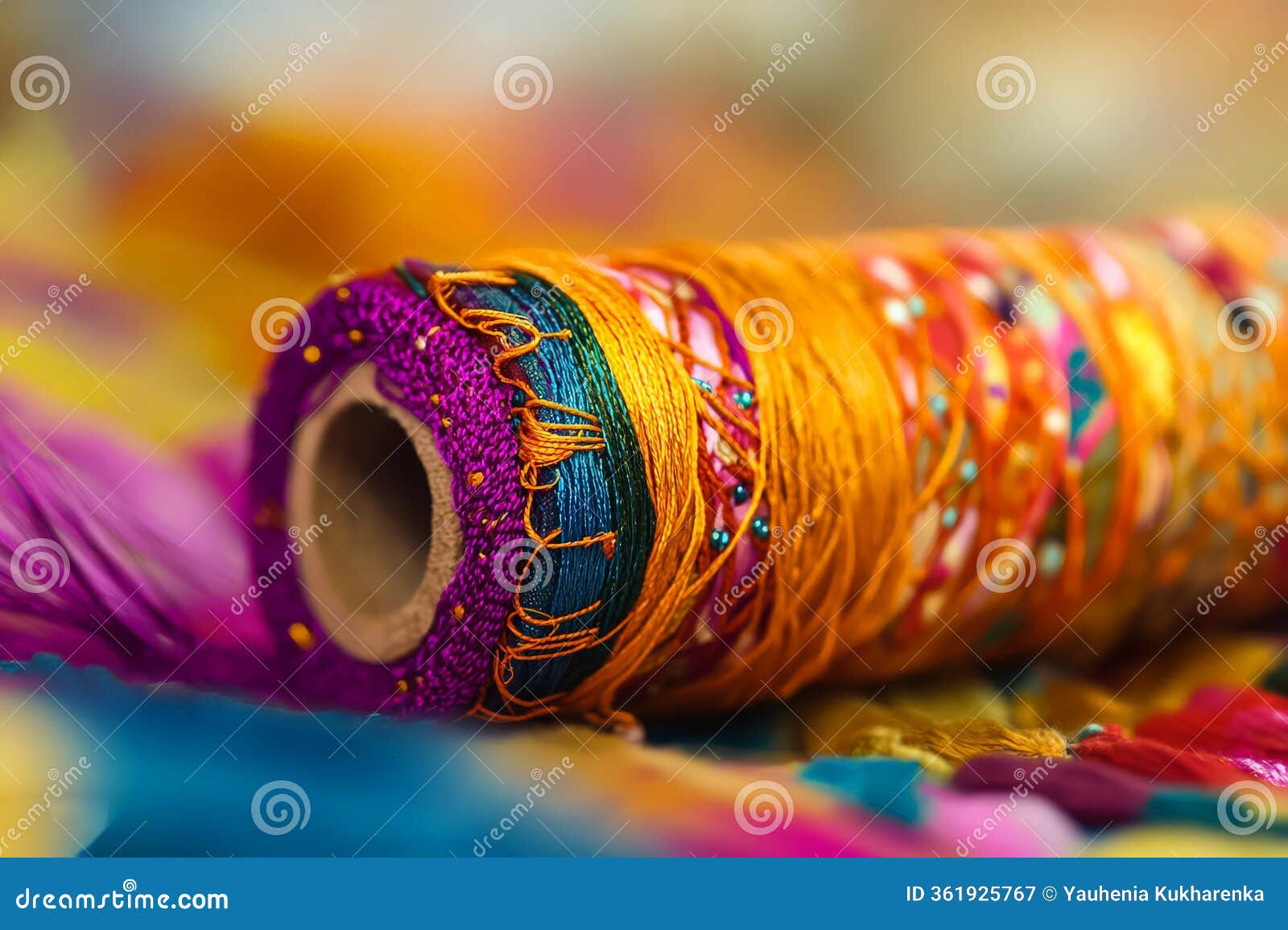 Traditional Kite Making Involves Vibrant Materials And Intricate ...