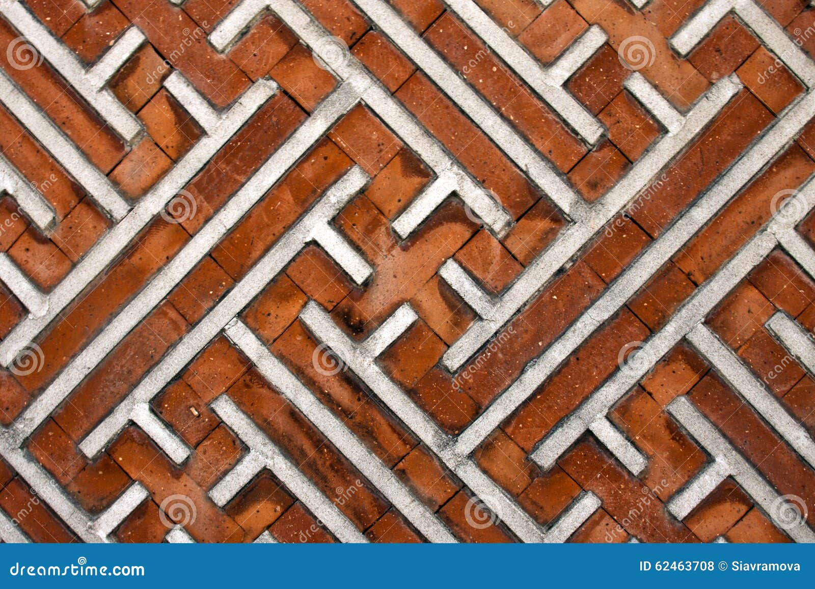 Traditional Korea Brick Wall Stock Photo - Image of traditional, korean ...