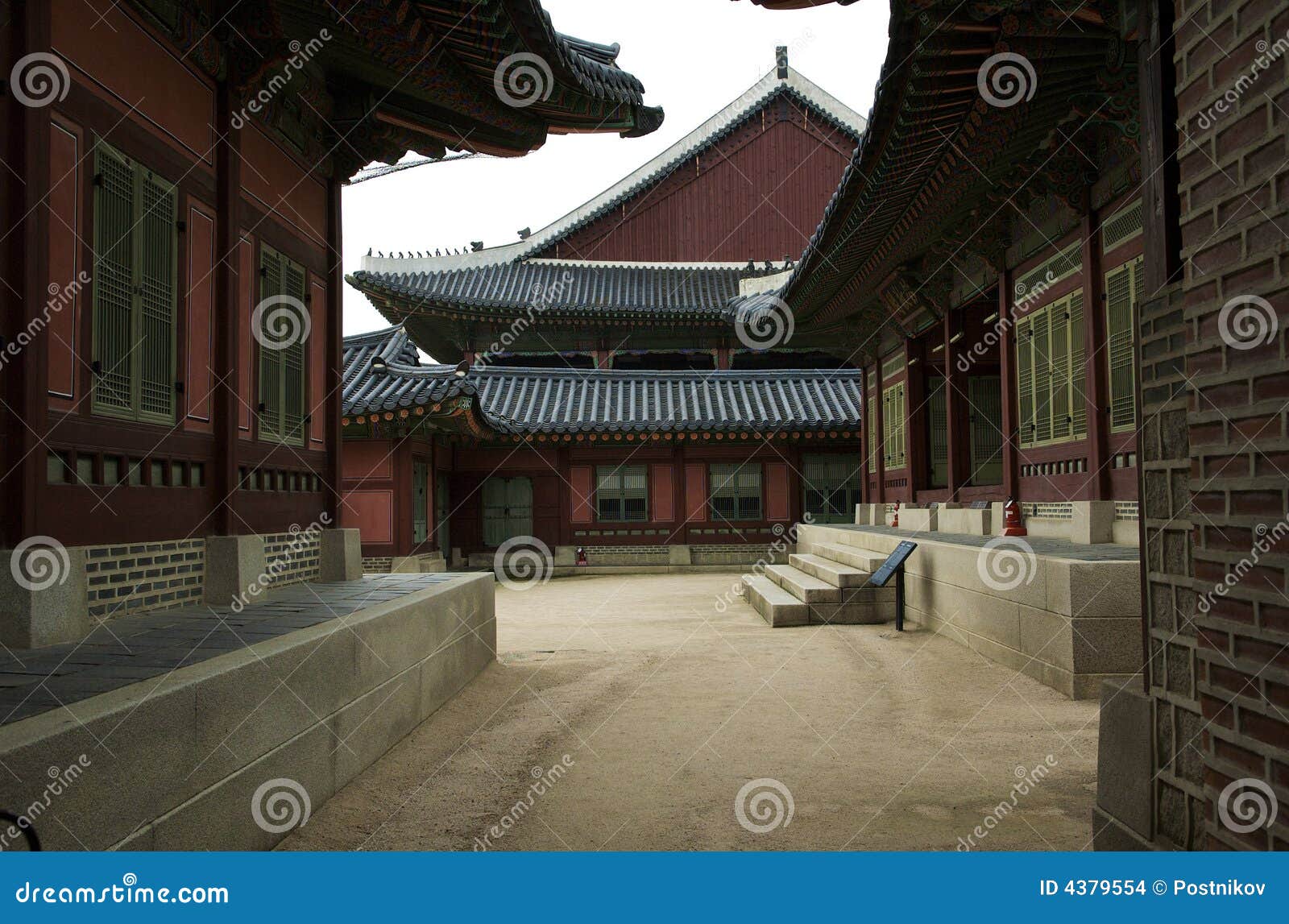 Traditional Korean home stock photo. Image of home, lovely - 4379554