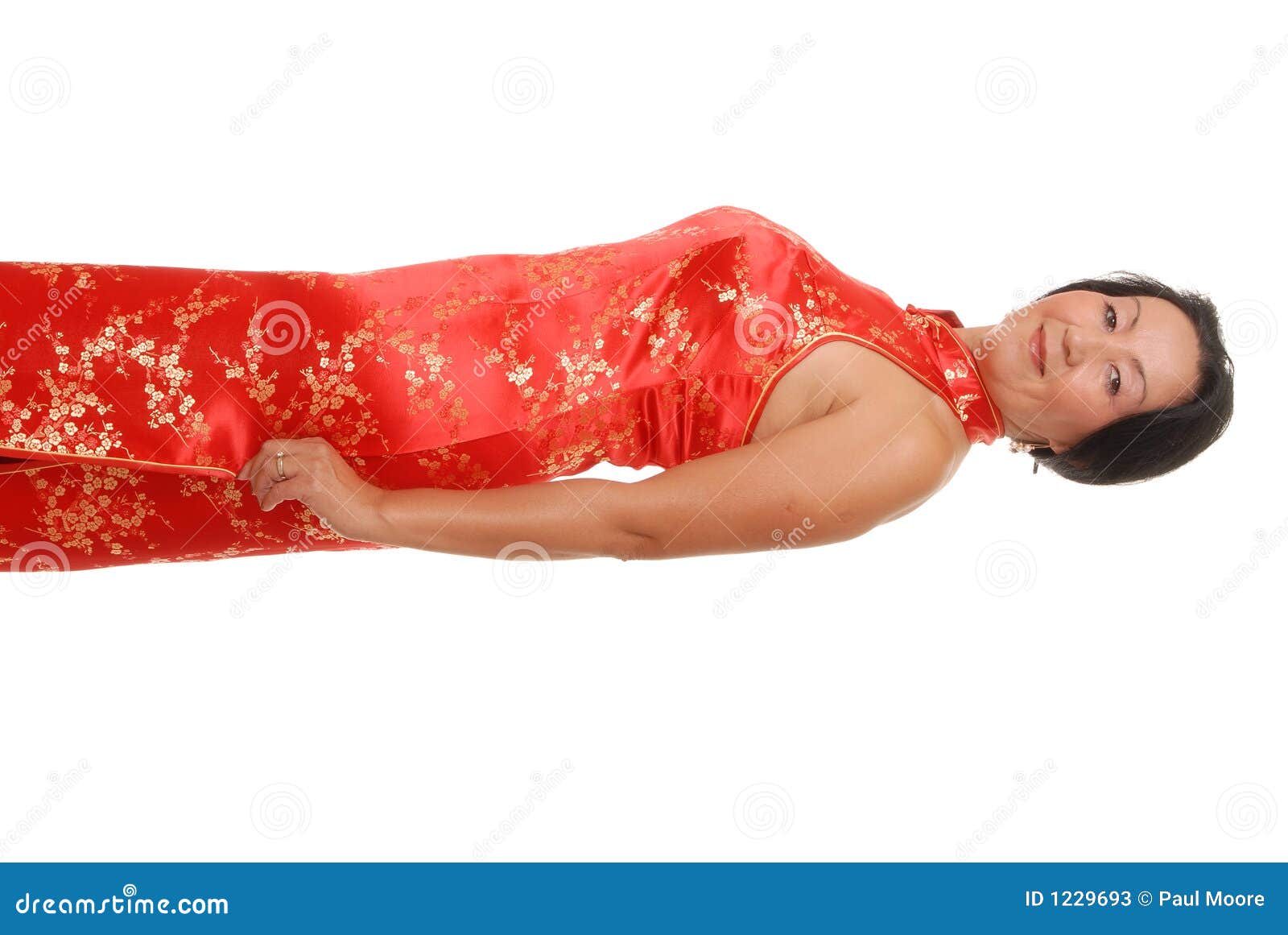 Traditional Lady 3 stock image. Image of lovely, brunette - 1229693