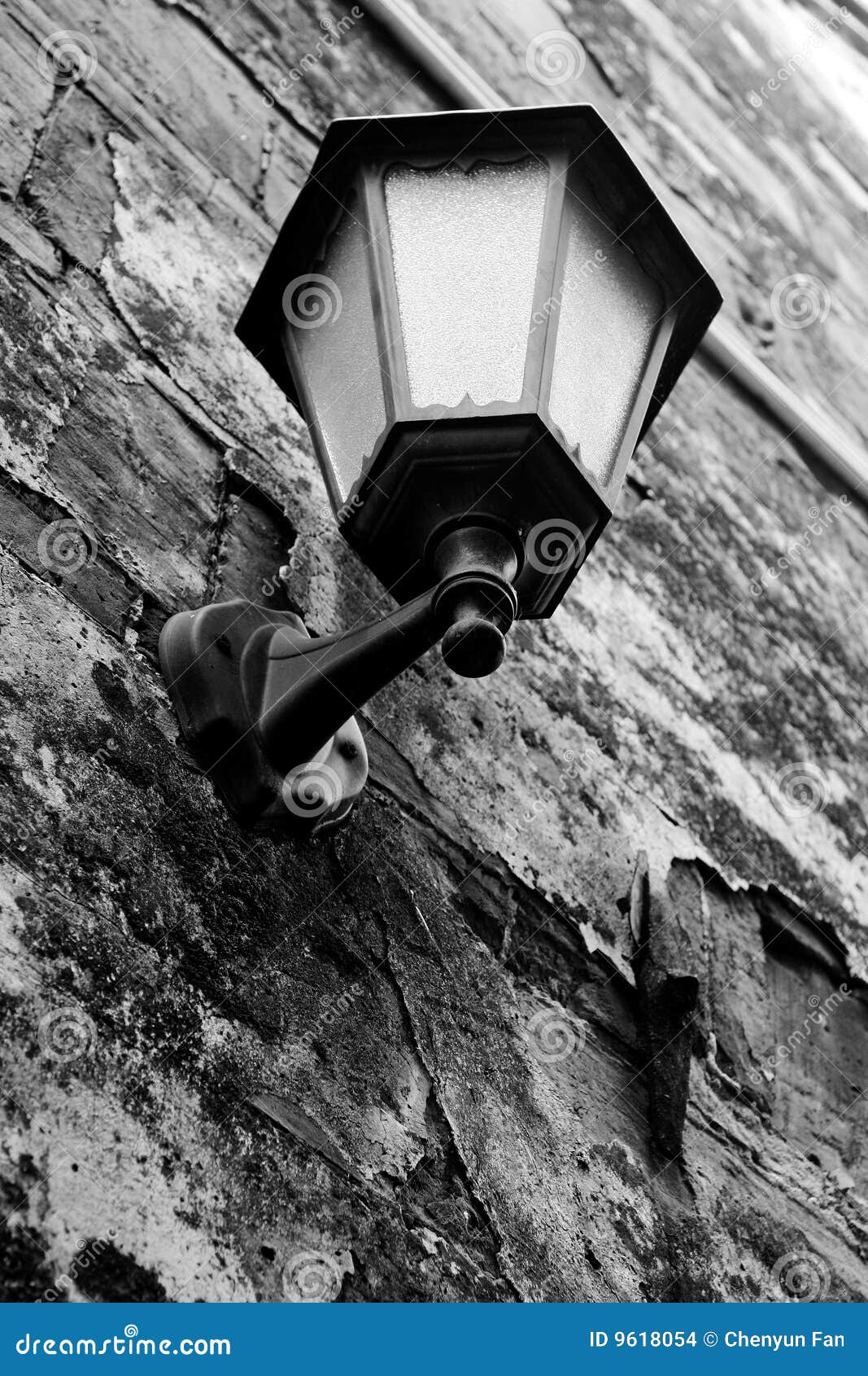 Traditional lamp stock photo. Image of frontal, historic - 9618054