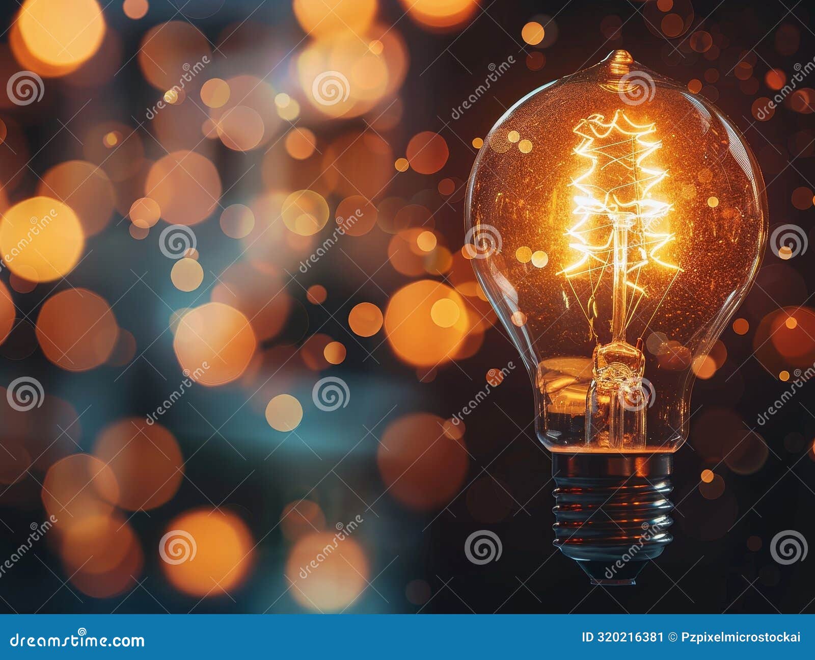 A Traditional Lightbulb Transforming into a Smart Bulb, Representing ...