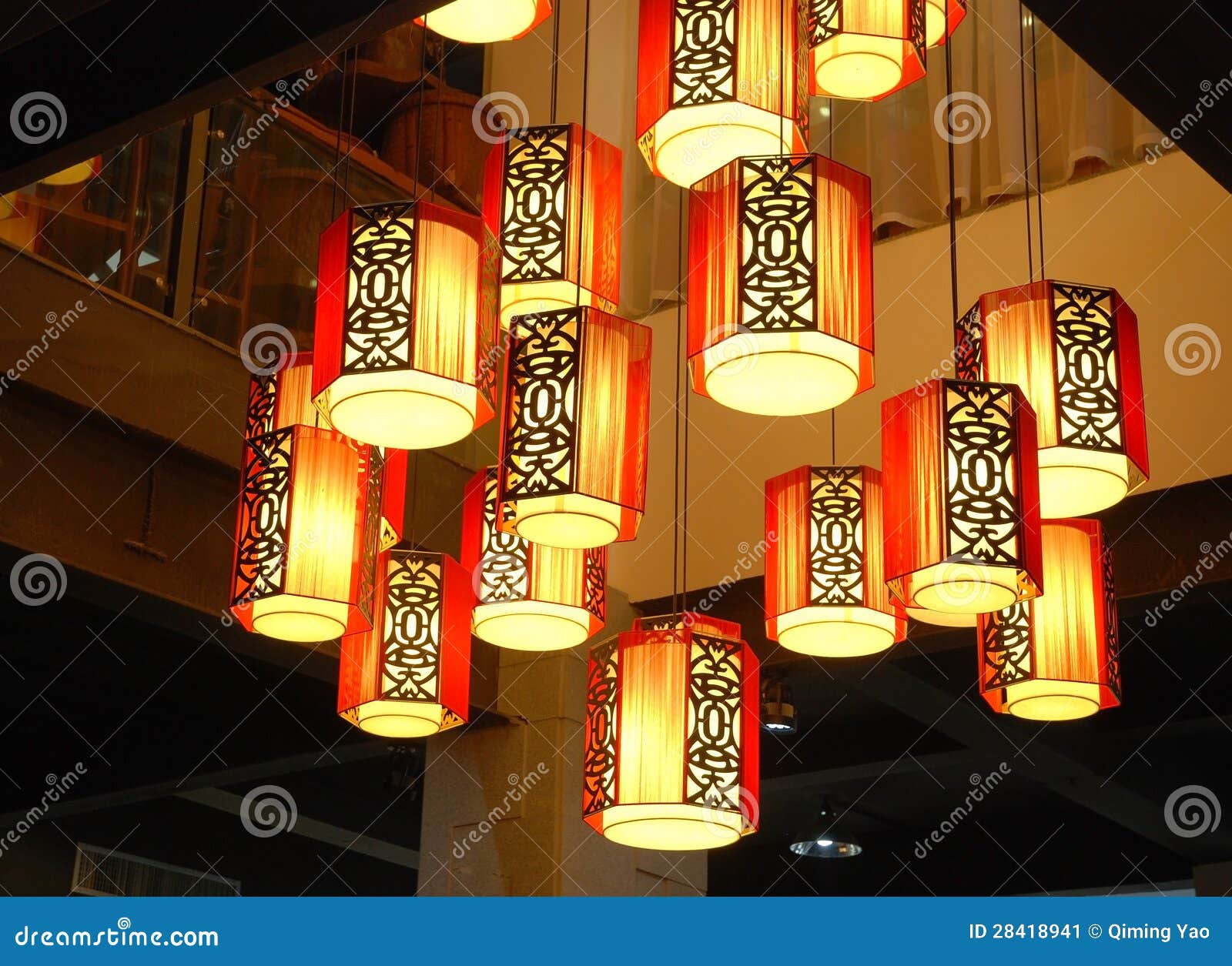 Traditional lights stock image. Image of lanterns, lantern - 28418941