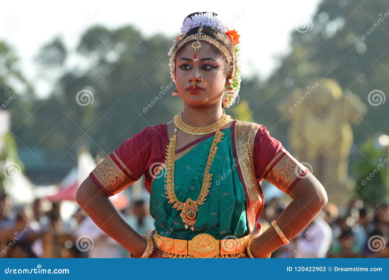 Traditional Look of Bengali Girl Editorial Photography - Image of ...