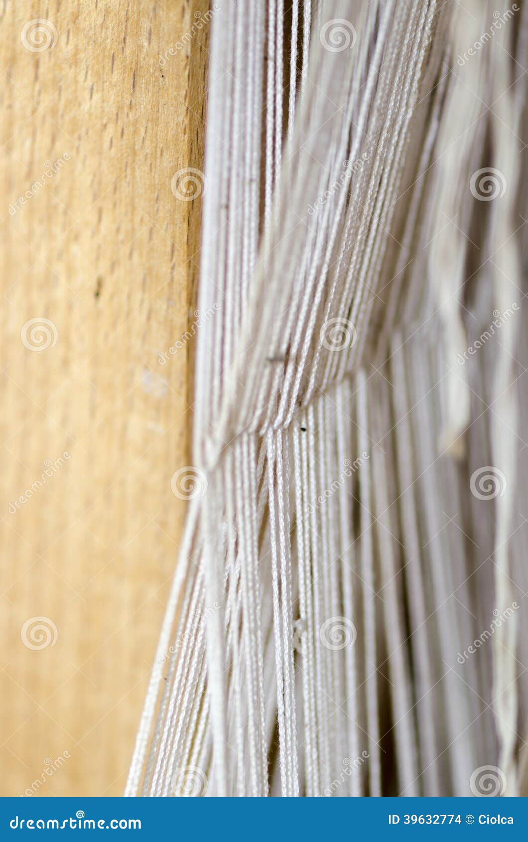 Traditional loom stock photo. Image of creation, looming - 39632774
