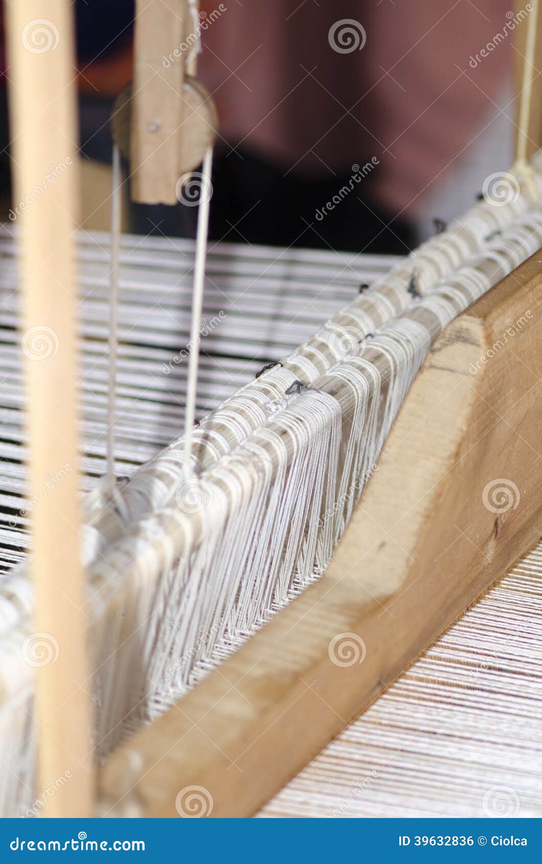 Traditional loom stock photo. Image of clothing, homespun - 39632836