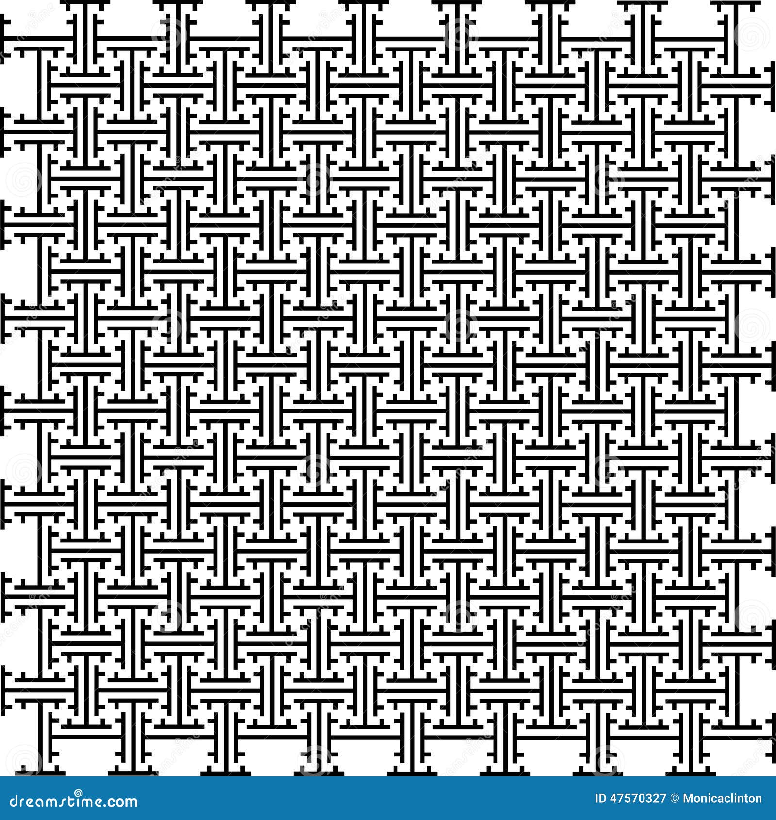 Traditional lucky pattern stock vector. Illustration of classic - 47570327