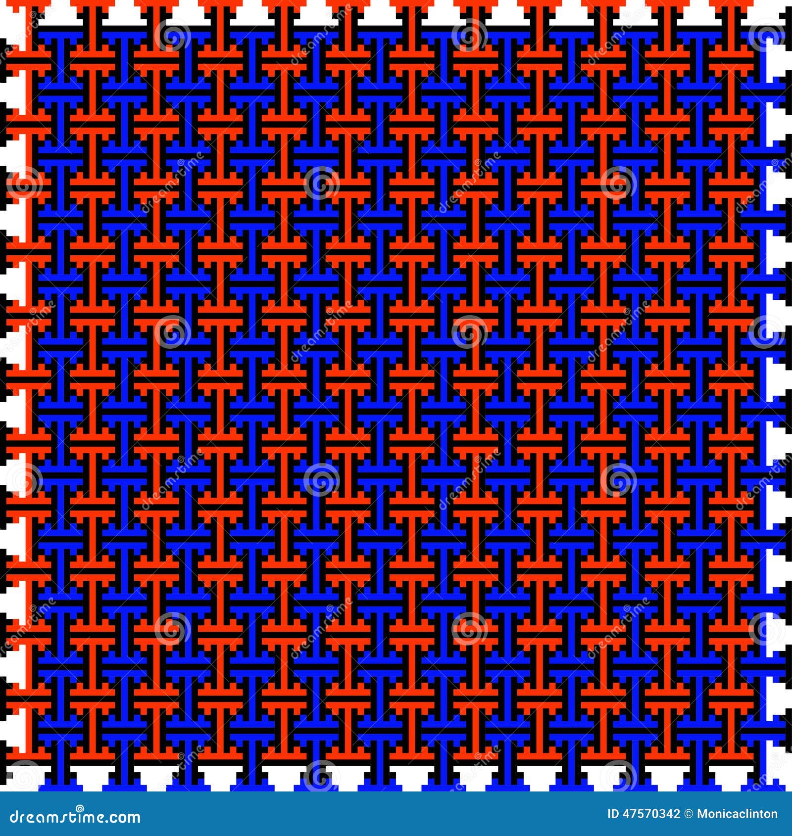 Traditional lucky pattern stock vector. Illustration of ancient - 47570342