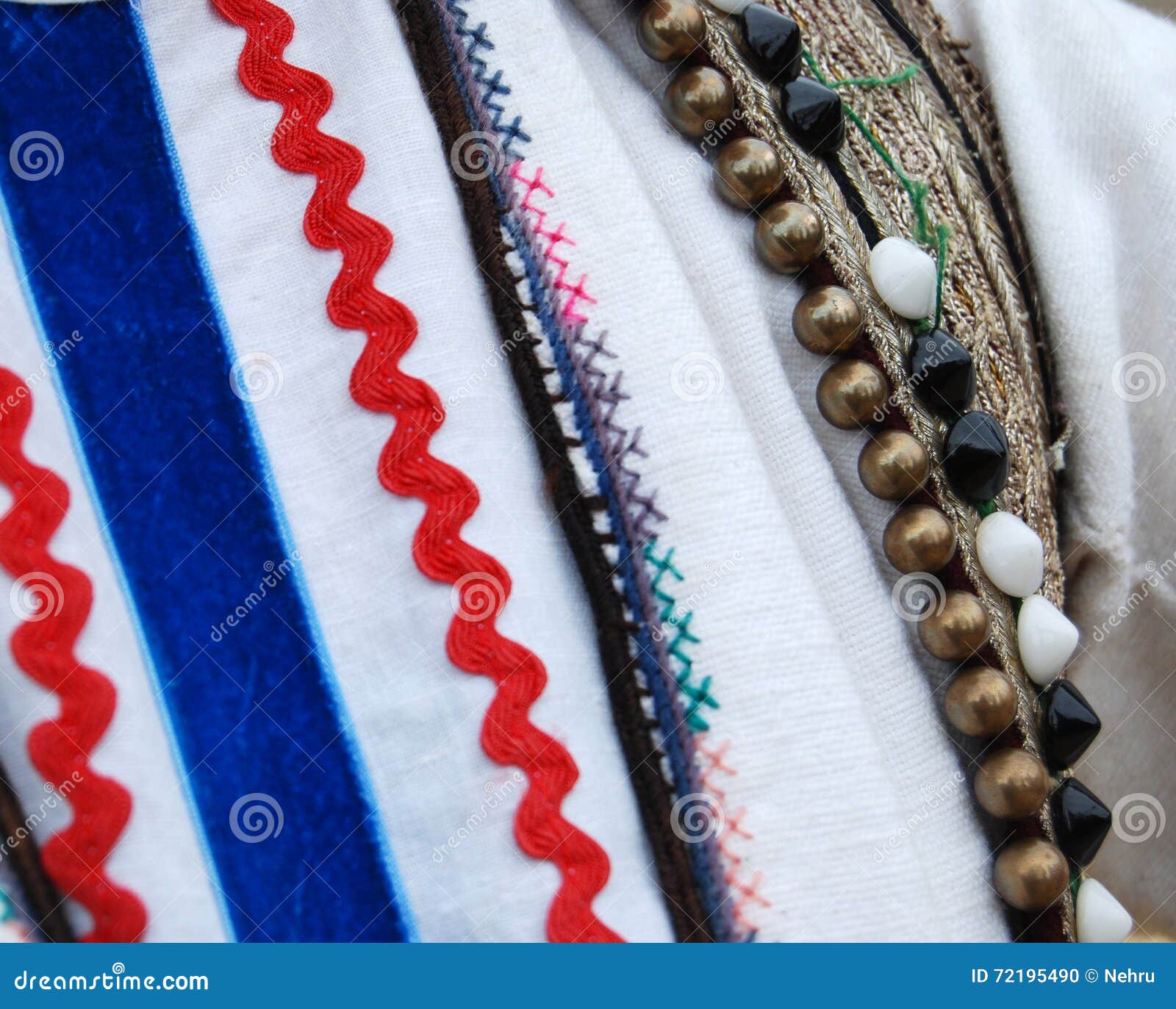 Traditional Macedonian Clothes Stock Photo - Image of history, vest ...