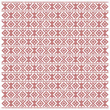 Traditional Macedonian Pattern Stock Vector - Illustration of culture ...