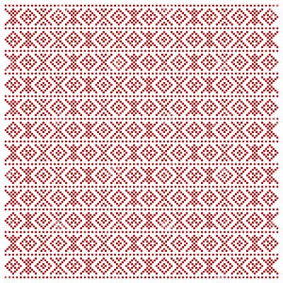 Traditional Macedonian Pattern Stock Vector - Illustration of culture ...