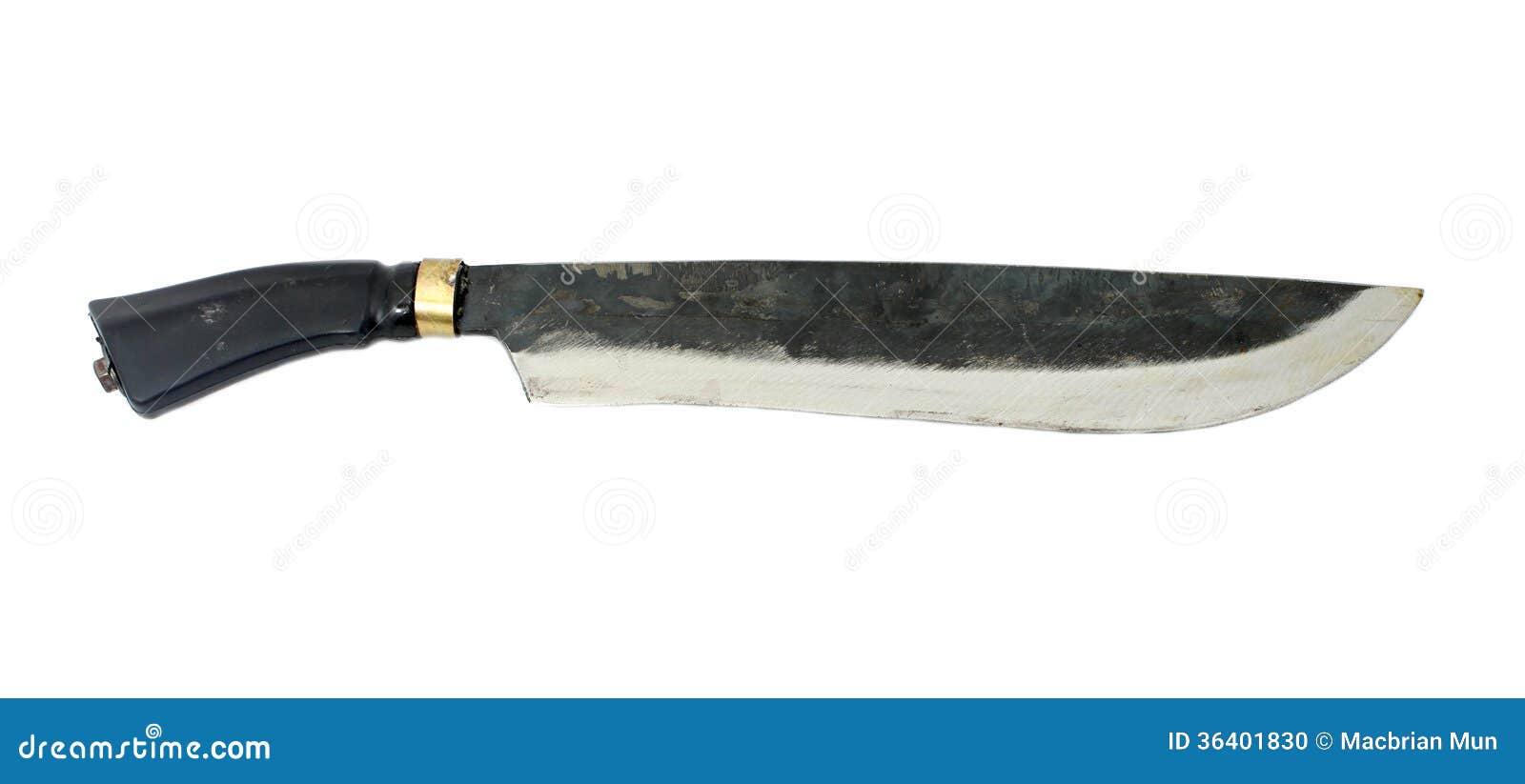 Traditional machete blade stock photo. Image of defense - 36401830