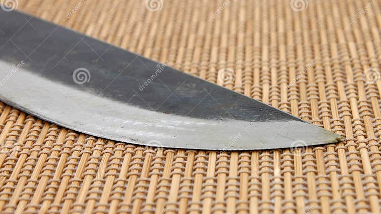 Traditional machete blade stock image. Image of edge - 36401827
