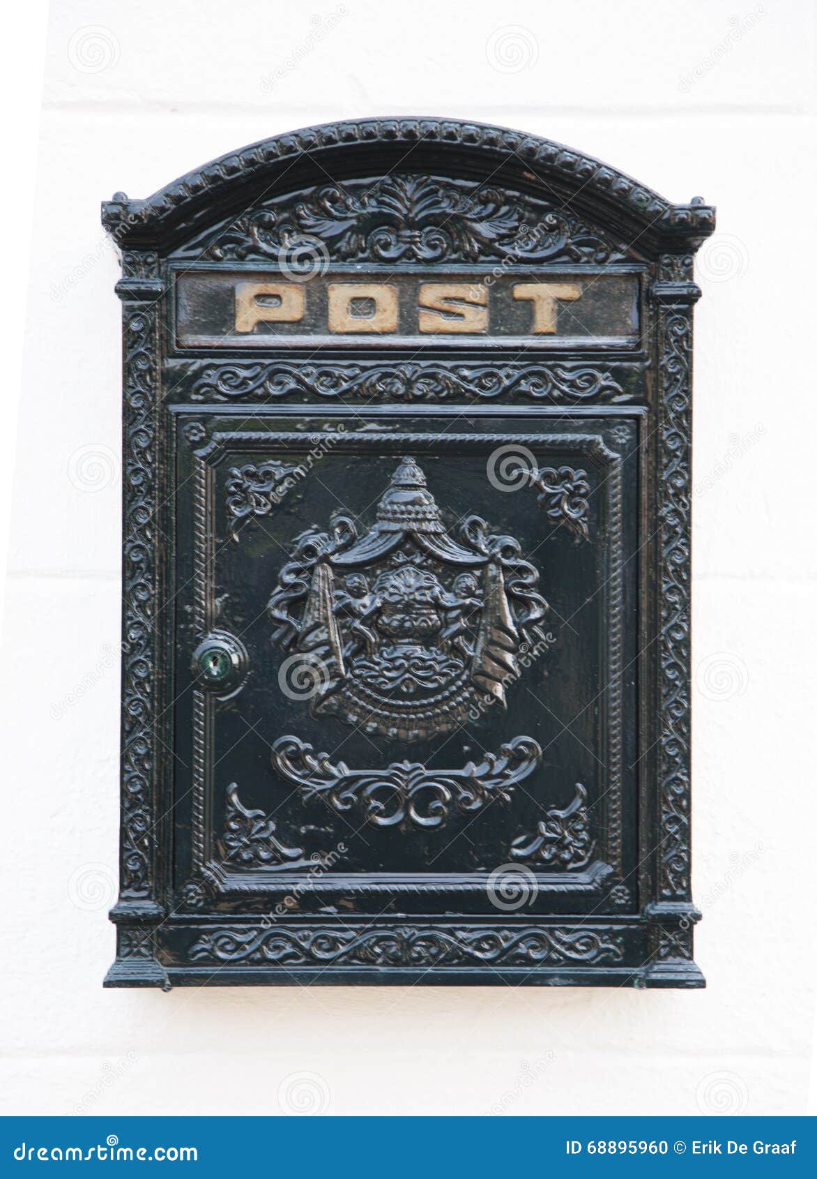 Traditional mailbox stock photo. Image of antiquedutch - 68895960