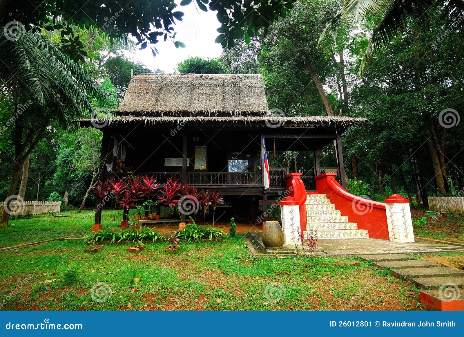 Traditional Malacca House editorial photo. Image of keroh - 26012801