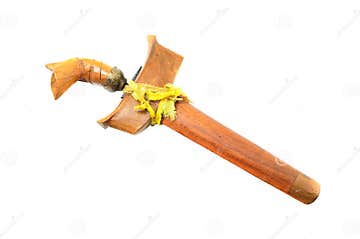 Traditional malay weapon stock photo. Image of blade - 33627980