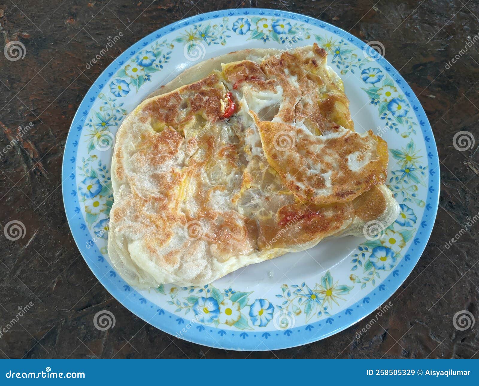 Traditional Malaysian Signature Flatbread Food is Called Roti Canai ... Traditional Malaysian Signature Flatbread Food is Called Roti Canai ...