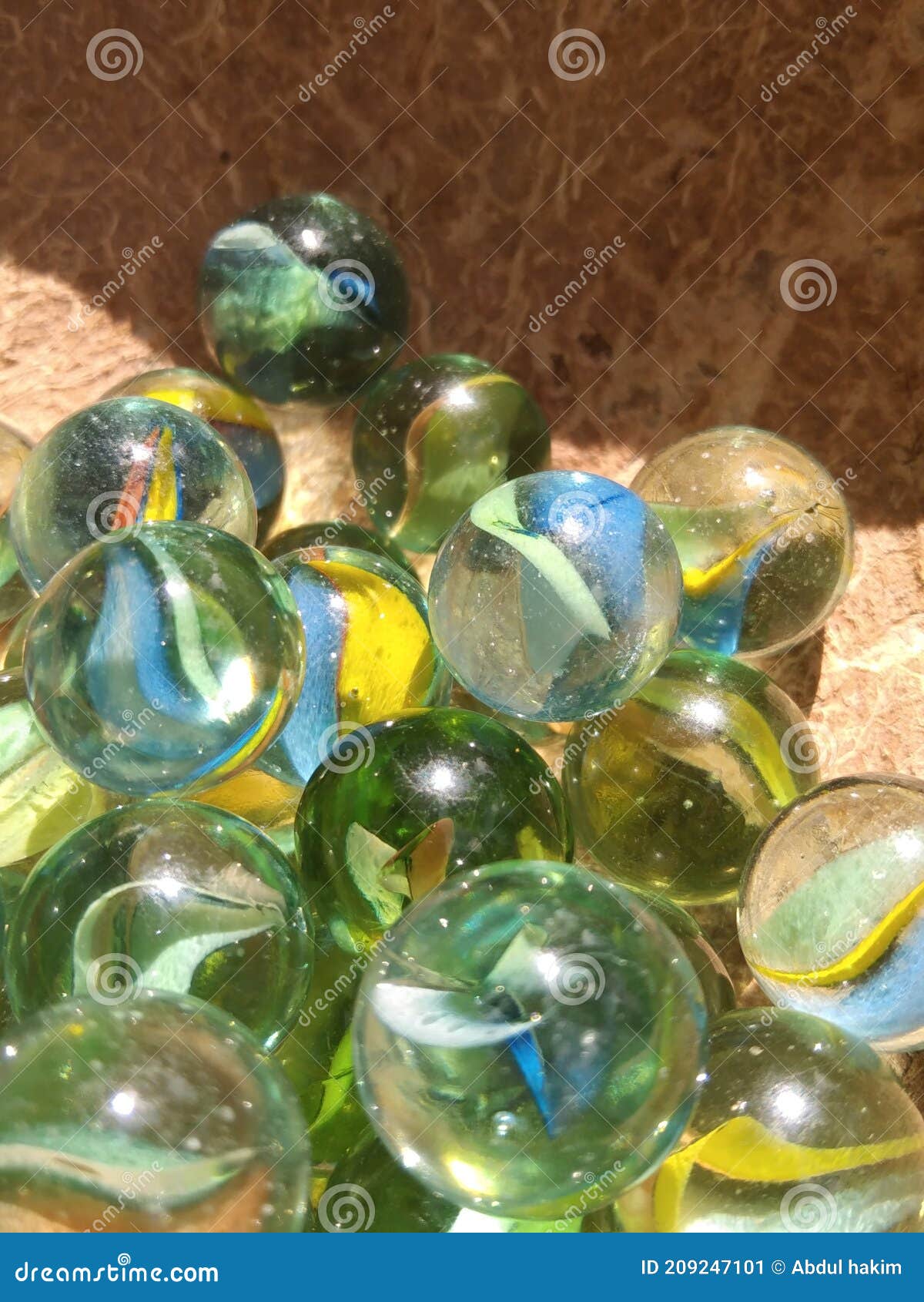 Traditional Marbles are Now Rarely Played Stock Image - Image of rarely ...
