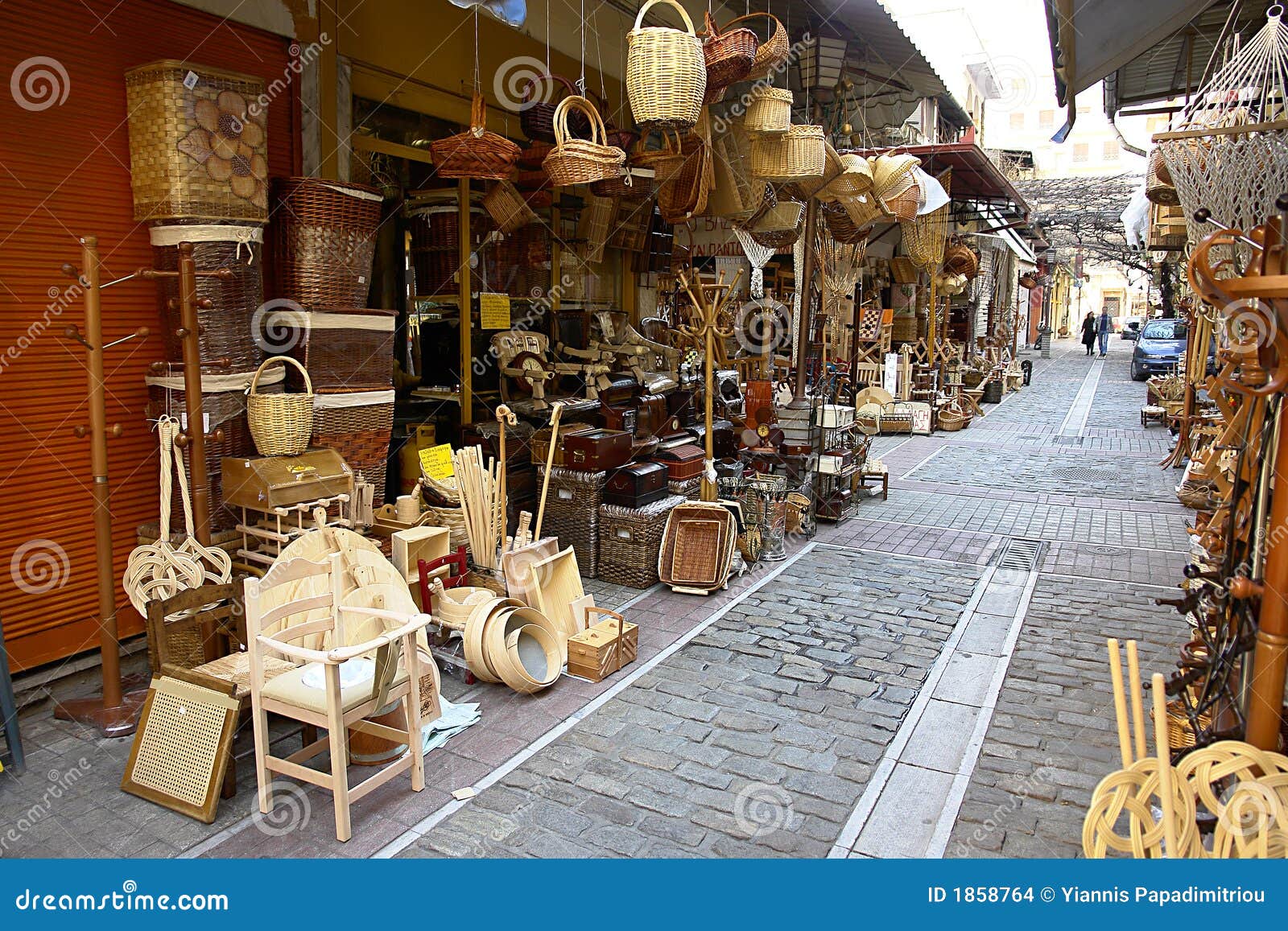 Traditional market stock photo. Image of hand, handmade - 1858764